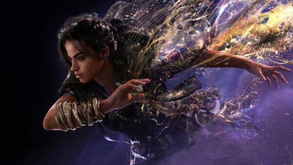 Genshin Impact-stemactrice Cristina Vee Valenzuela te gast tijdens ...